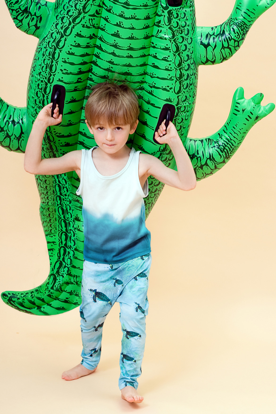 Little Man Happy #dyedbluetank #miamiturtlesummerbaggypants_1200x1800 ...