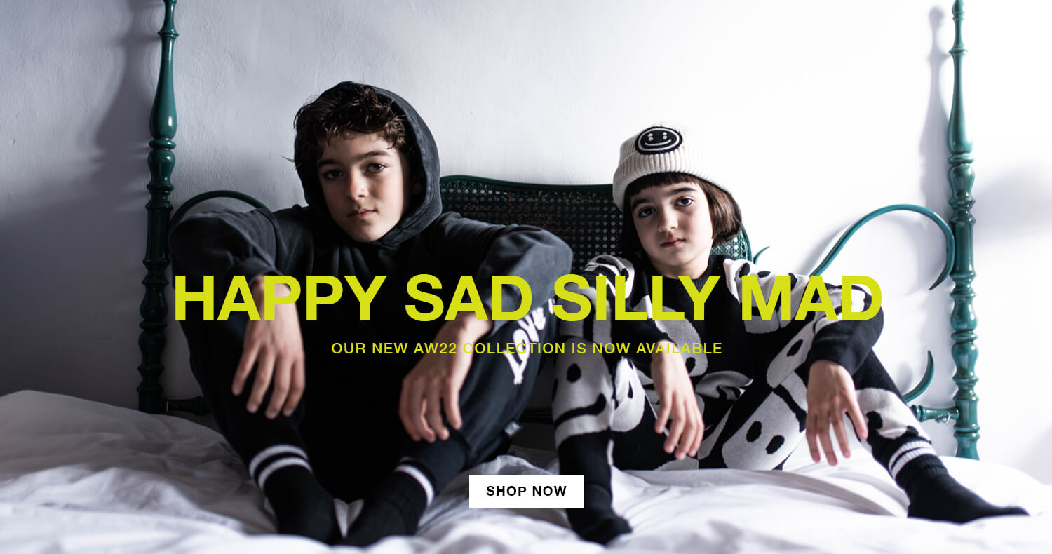 organic kids fashion | unisex designer kidswear | Little Man Happy