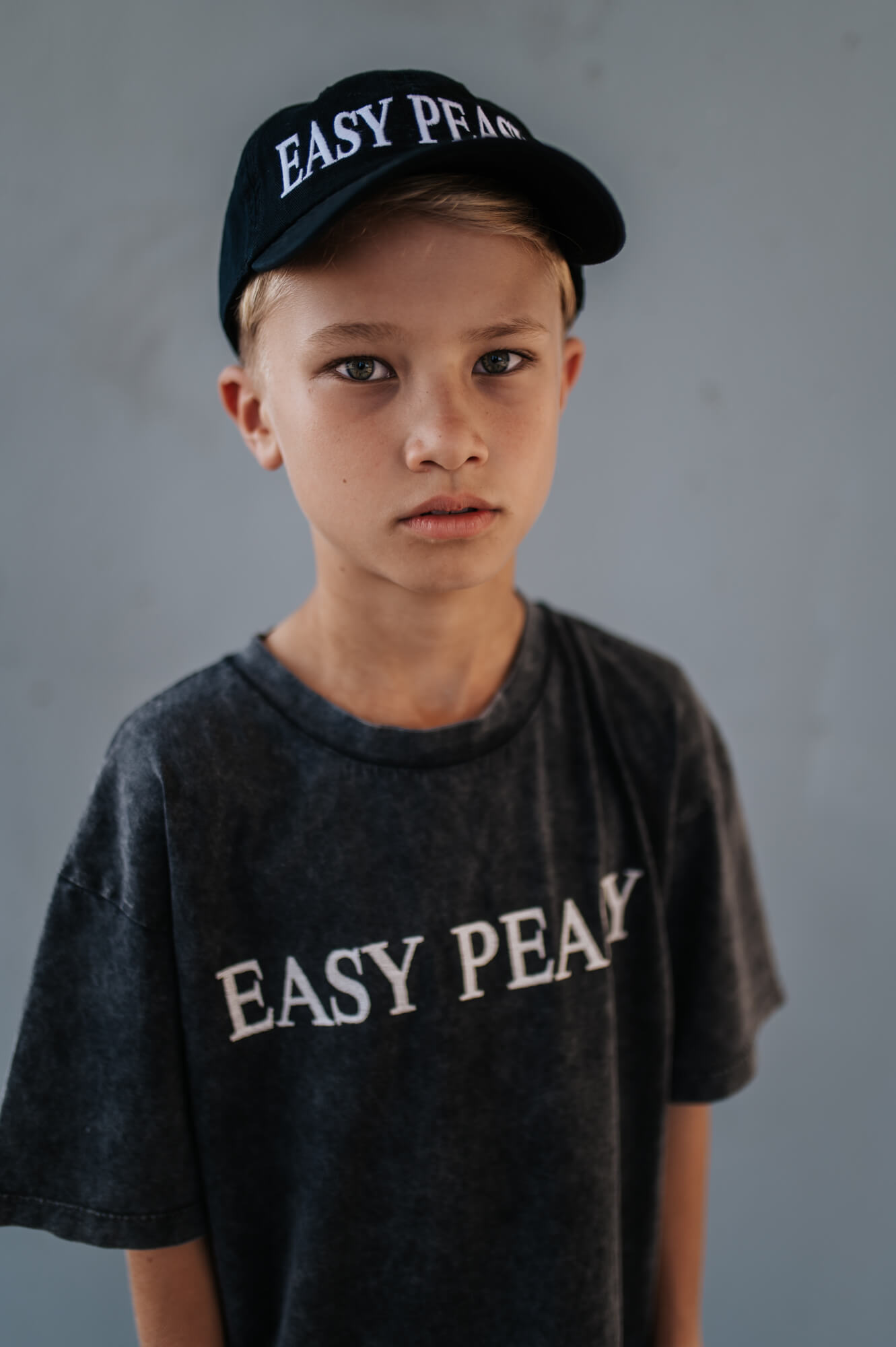 black baseball cap for children | cosmopolitan | rebellious | Little ...